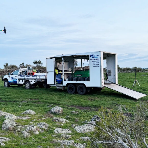 Ultimate Drone Support Trailer – Webber & Chivell Drones