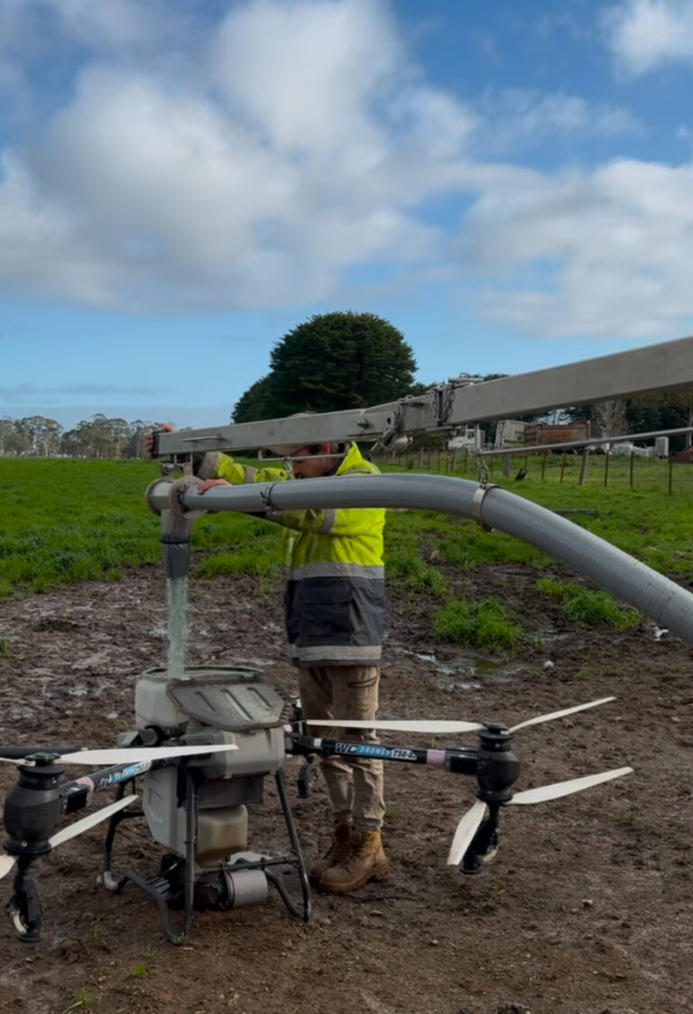 Ultimate Drone Fertiliser Hopper Trailer – Webber & Chivell Drones